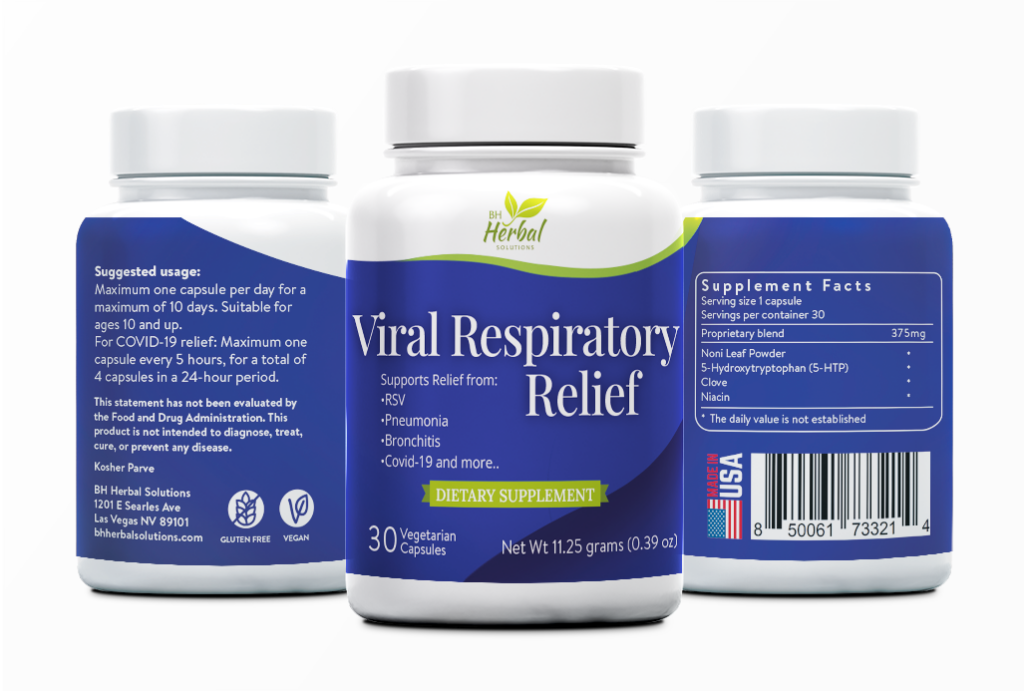 Viral Respiratory Relief – BH Herbal Solutions